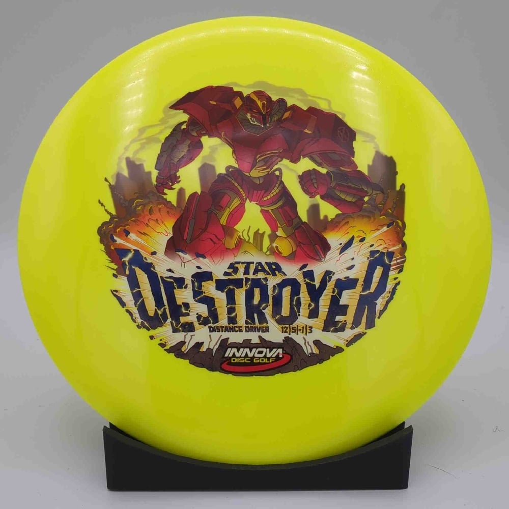 Innova Destroyer - Boss - Racer - Tern - Shryke | LUNA PARK