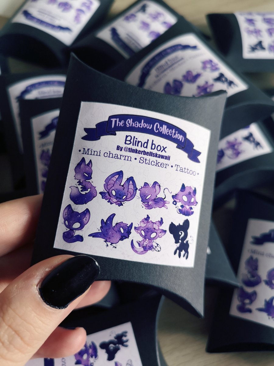 The Shadow Blind Box | Tinkerbells Kawaii