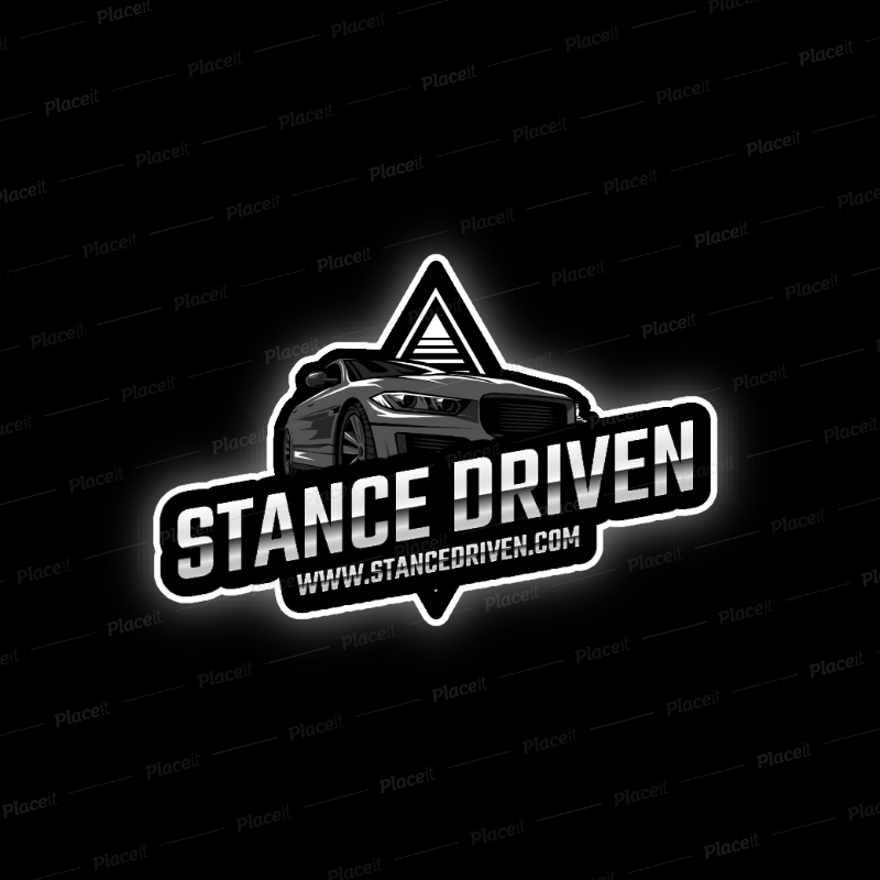 STANCE DRIVEN LOGO - STICKER | StanceDriven