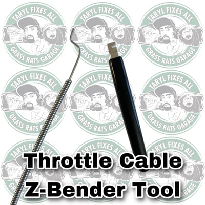 Throttle Cable Z-Bender Tool! | Taryl Fixes All - Taryl Apparel ...