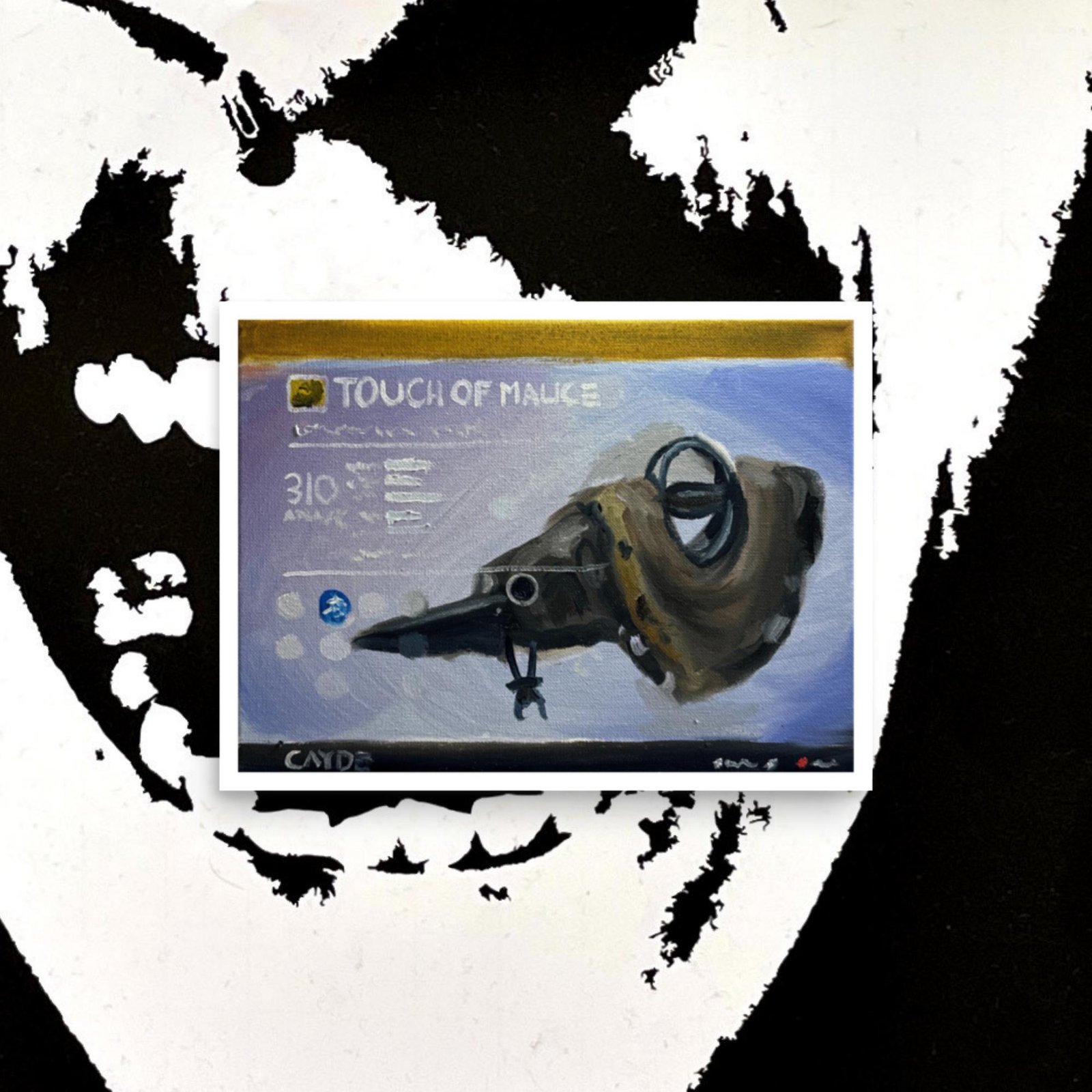 Destiny Touch Of Malice Poster Print | Cayde