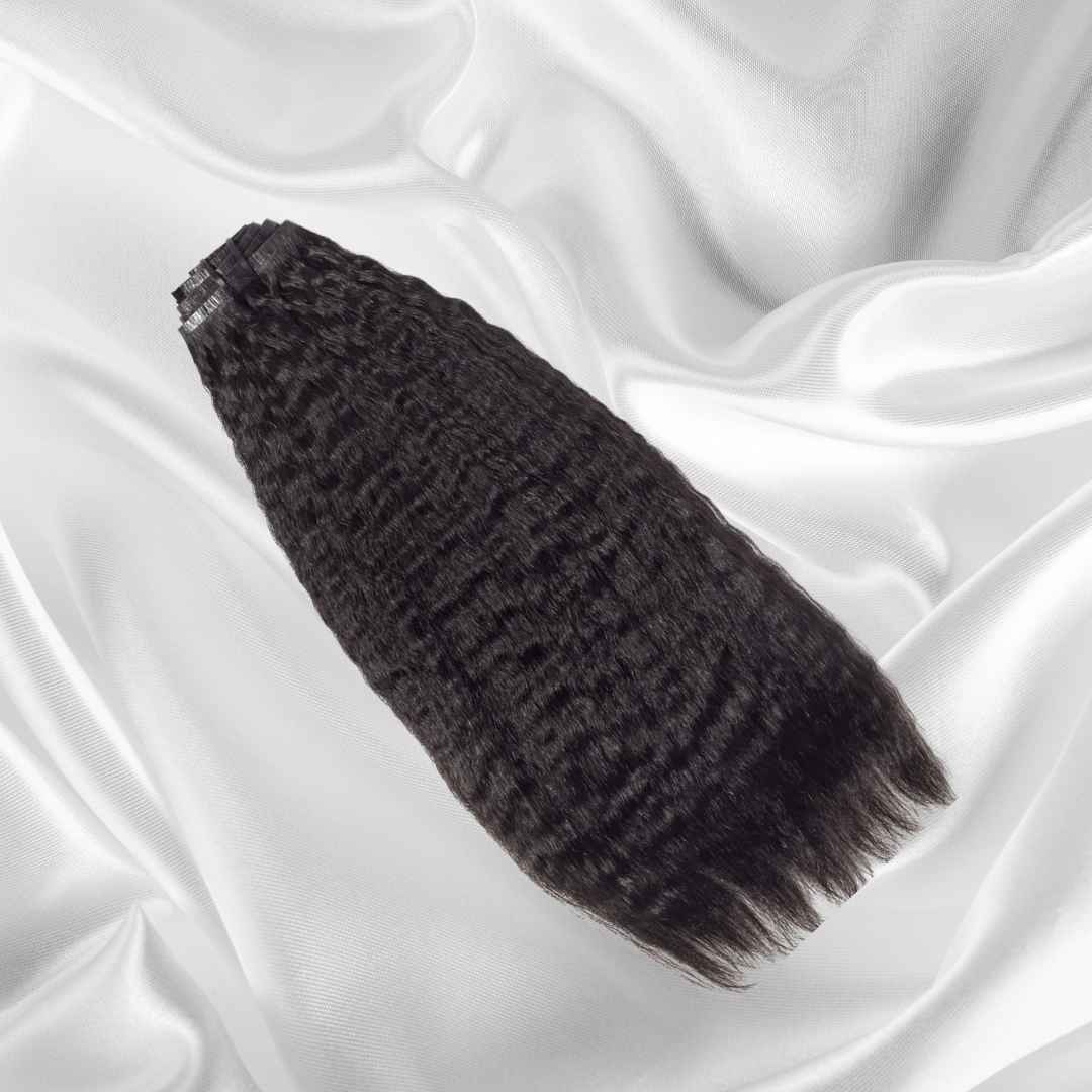 Kinky Straight Clip Ins | Dom La Vie