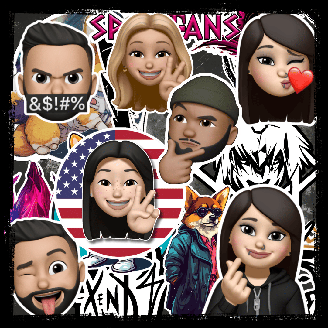 Custom Sticker Pack | Xenv Media