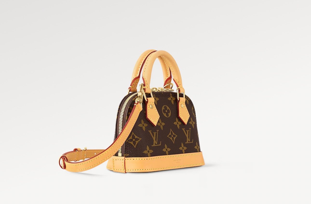 Lou Alma Mini Bag - Mono | Influencer Dupes