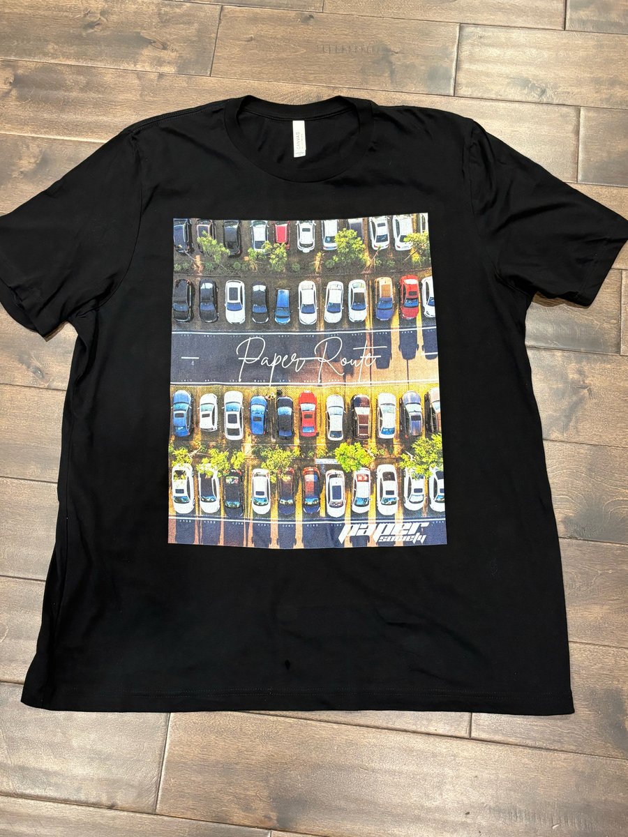 Paper Route Black Tee рџљђ Paper Society