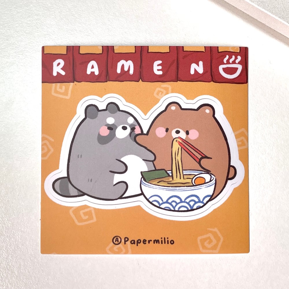Ramen Bob | Papermilio