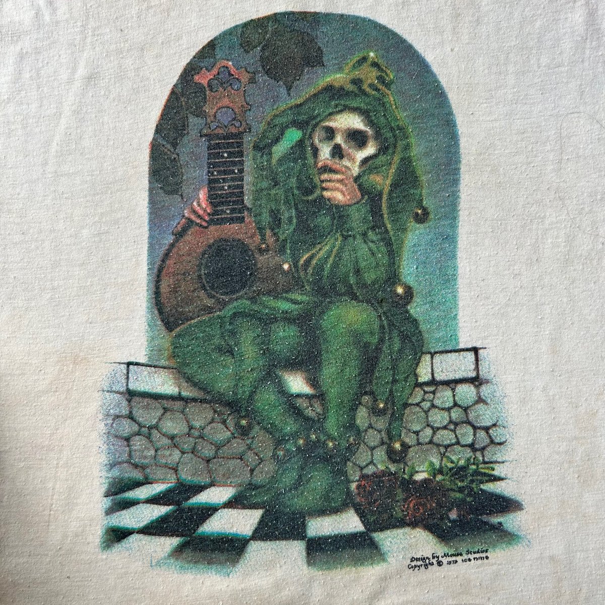 Early 70s Jester Sz L | ChinaCatClothing