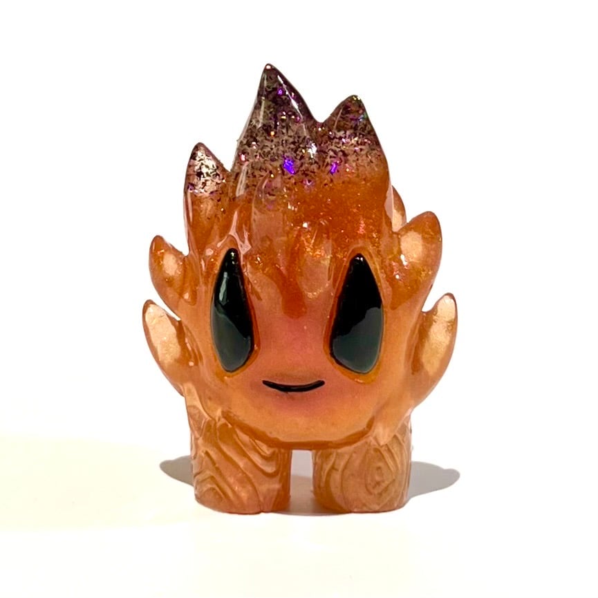 1-Off Copper Shimmer Test Pull Spark | House of Leecifer