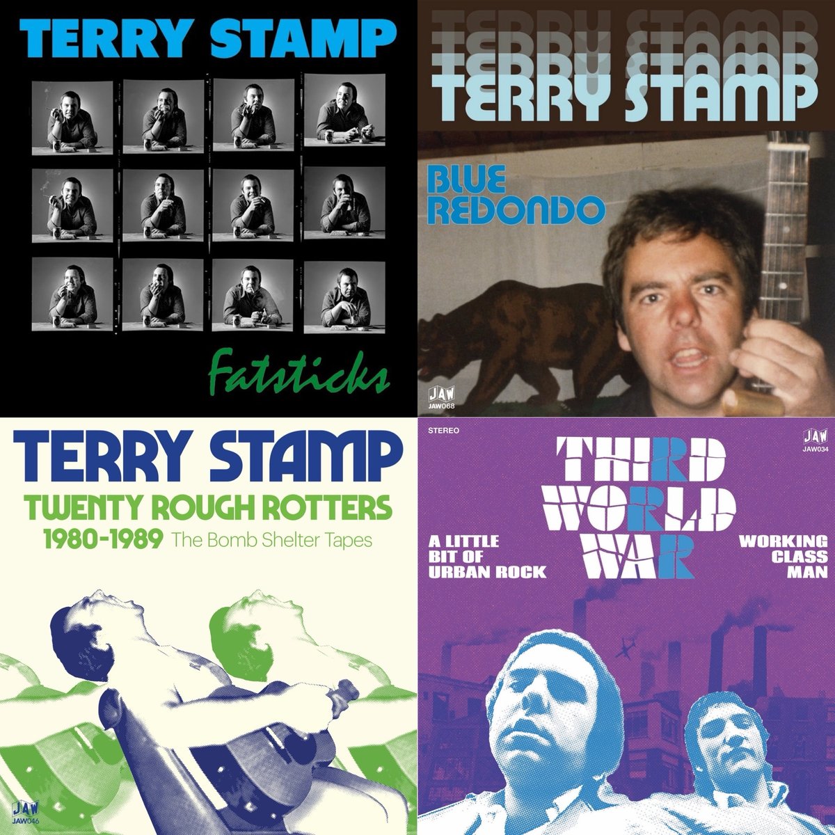 TONS OF TERRY mega bundle 2 LPs, 1 2LP, 1 7" | Just Add Water Records