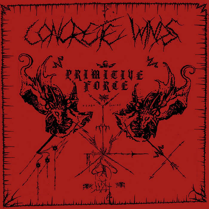 Concrete Winds"Primitive Force" LP | De:Nihil Records