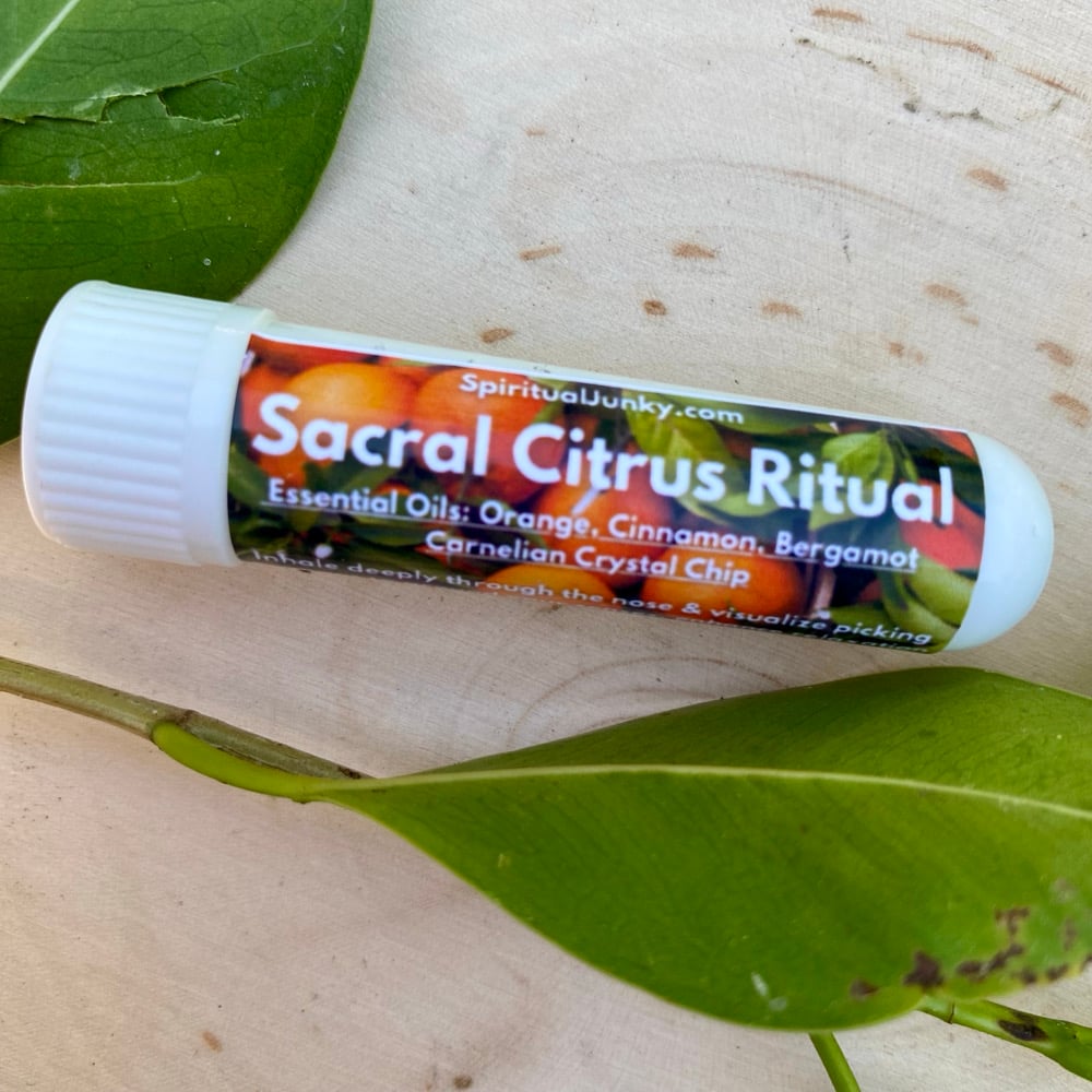 SpiritualJunky — Sacral Orange Nose Inhaler