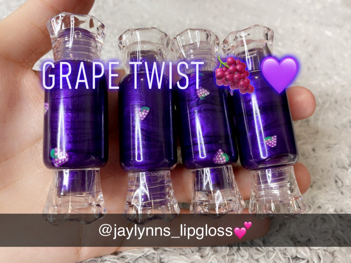Grape twist 🍇💜 | Jaylynns Cosmetics