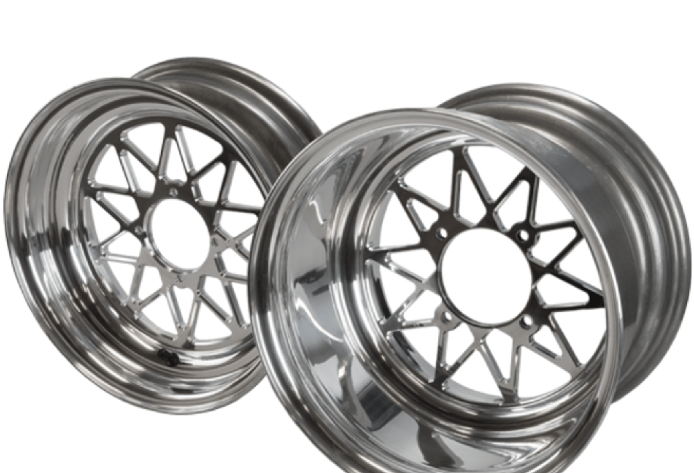 Honda Ruckus Chuckus GY6 Wheel Set Superstar | Reckless Customs