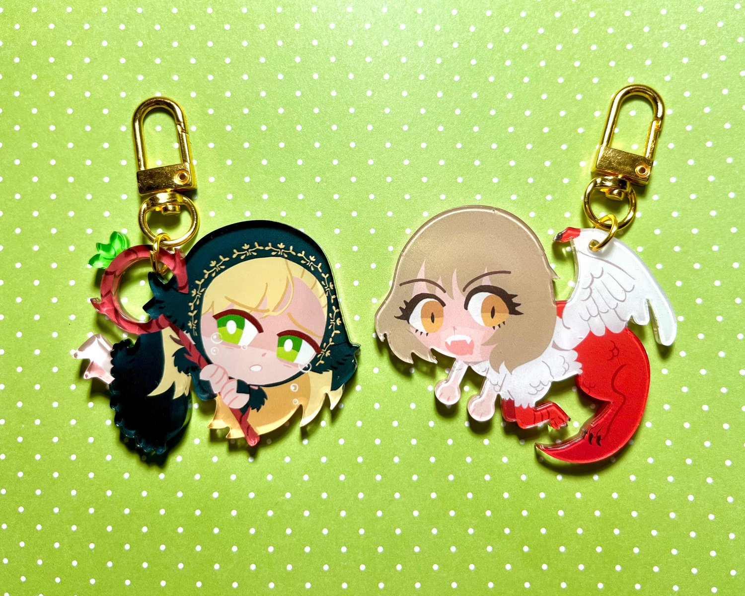 DUNMESHI Borderless Dangle Charms [PREORDER] | celchuno