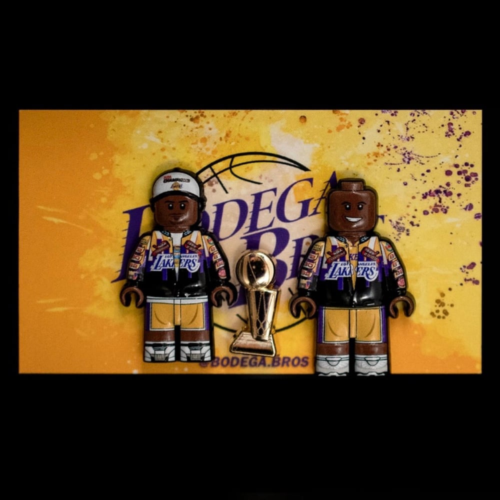 Kobe Shaq Pack (PRE ORDER) | Bodegabros