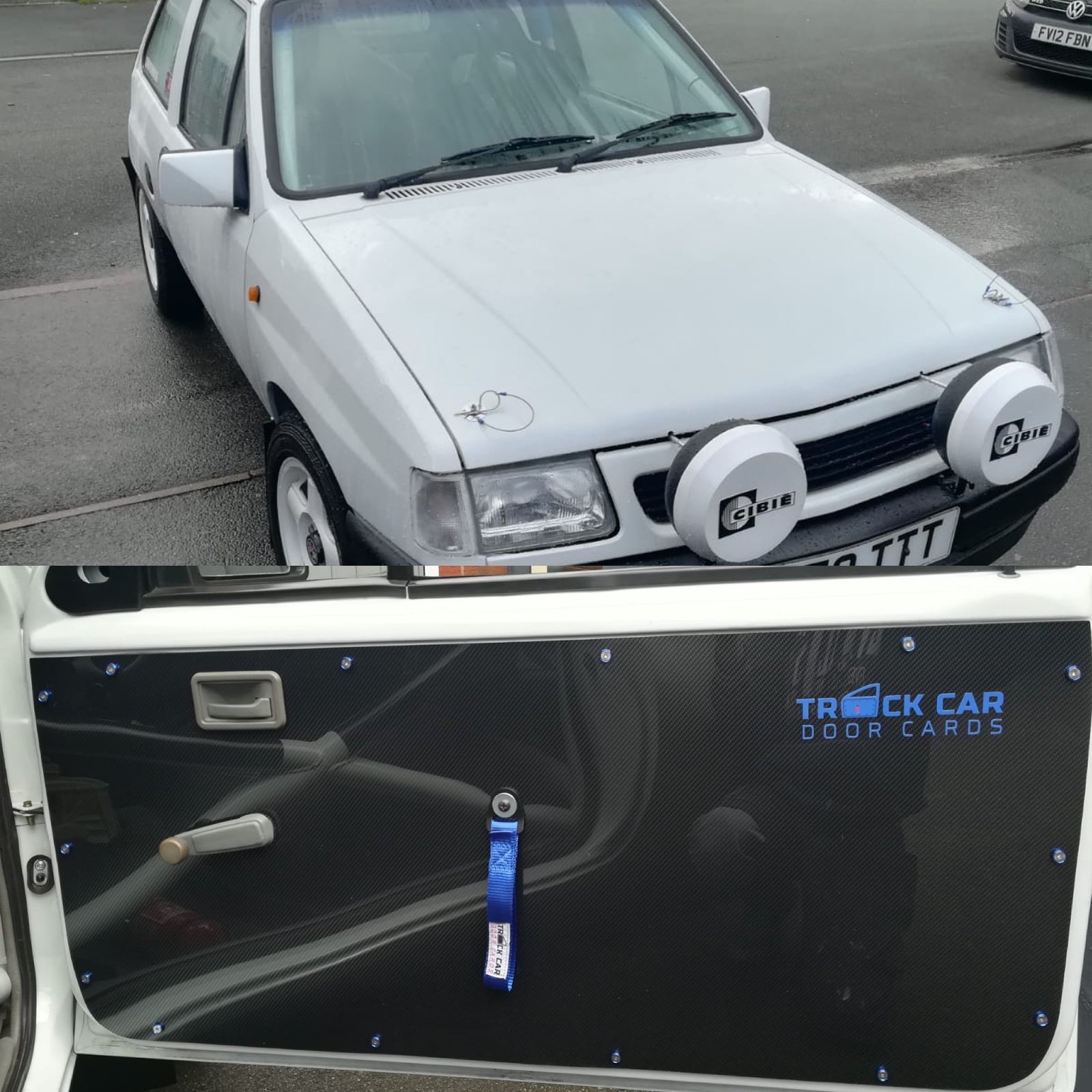 Custom Made Door Cards & Panels - Track Car Door Cards — Vauxhall