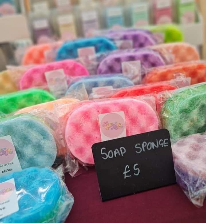 Soap Filled Sponge | dreammeltss