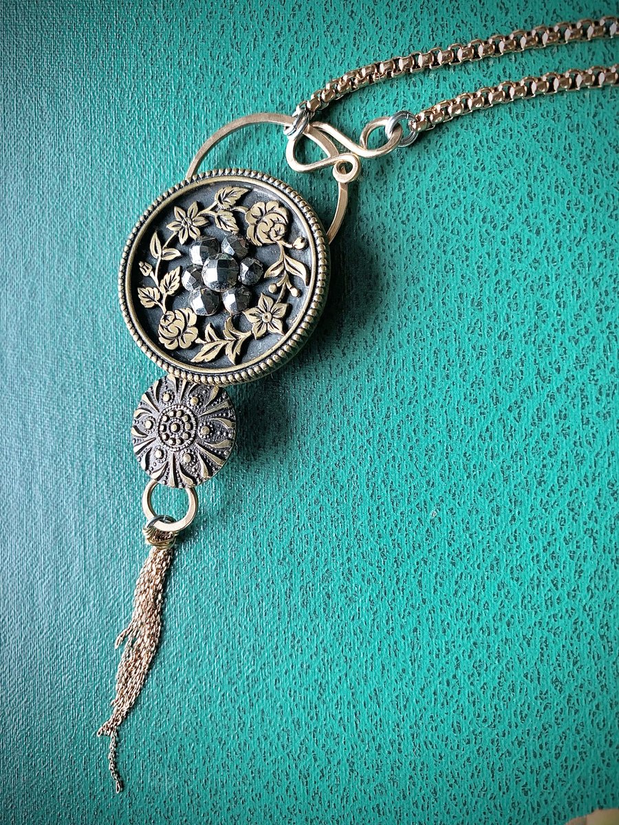 “Fauna” Adjustable Wrap Necklace | My Favorite Button