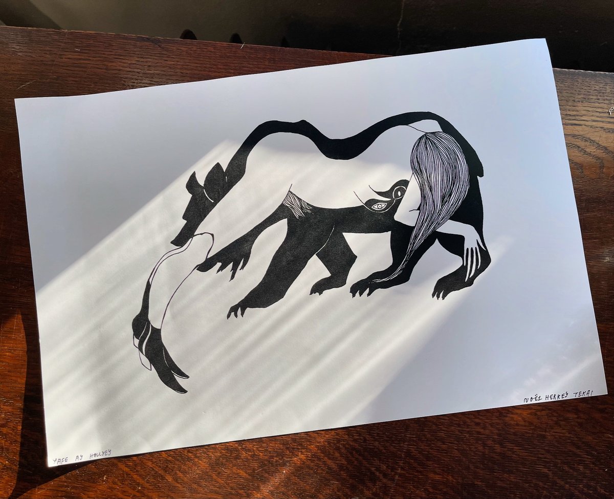 SAFE AS HOUSES PRINT | BRASS ARROW