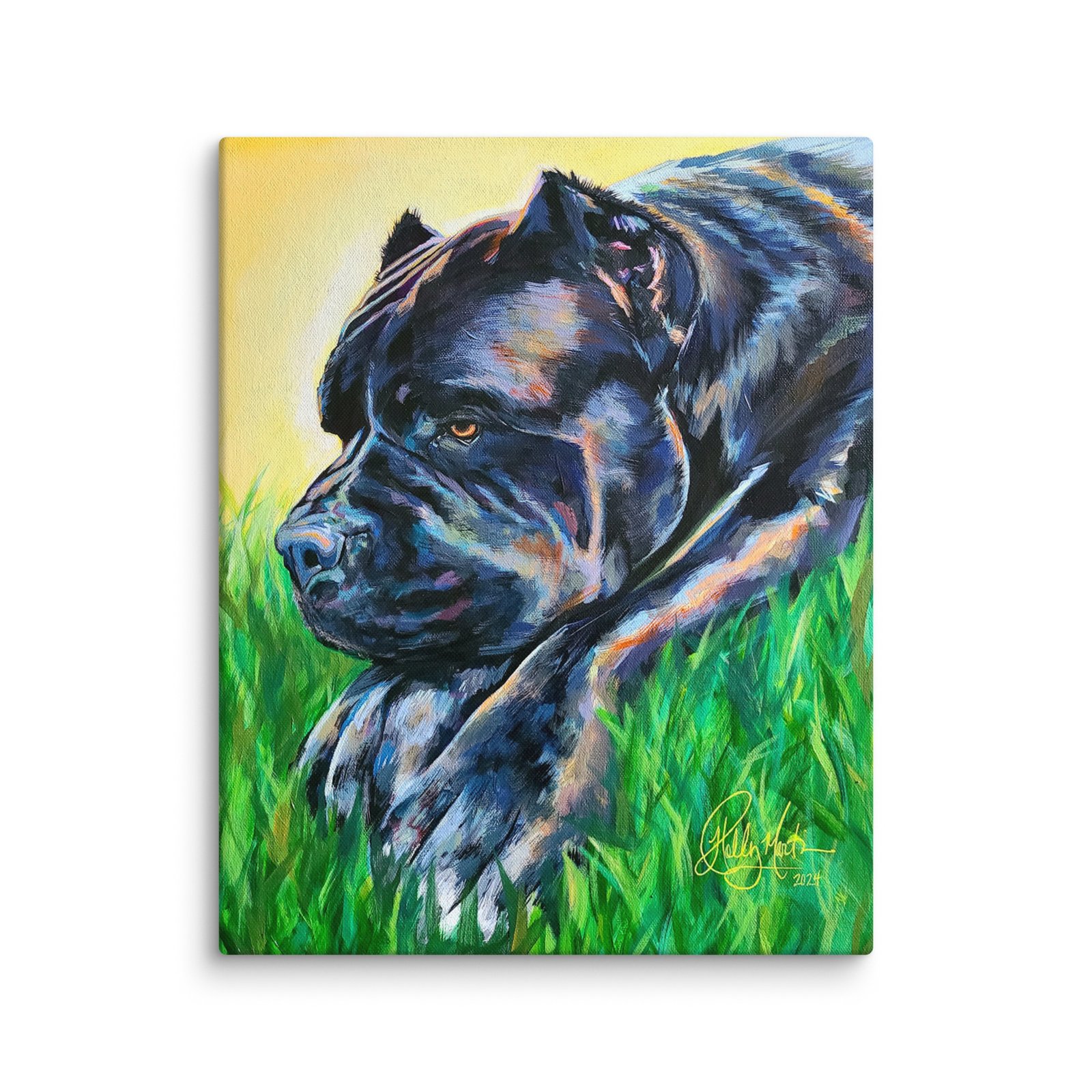 Inherent Strength: The Cane Corso | HM Drawing and Painting