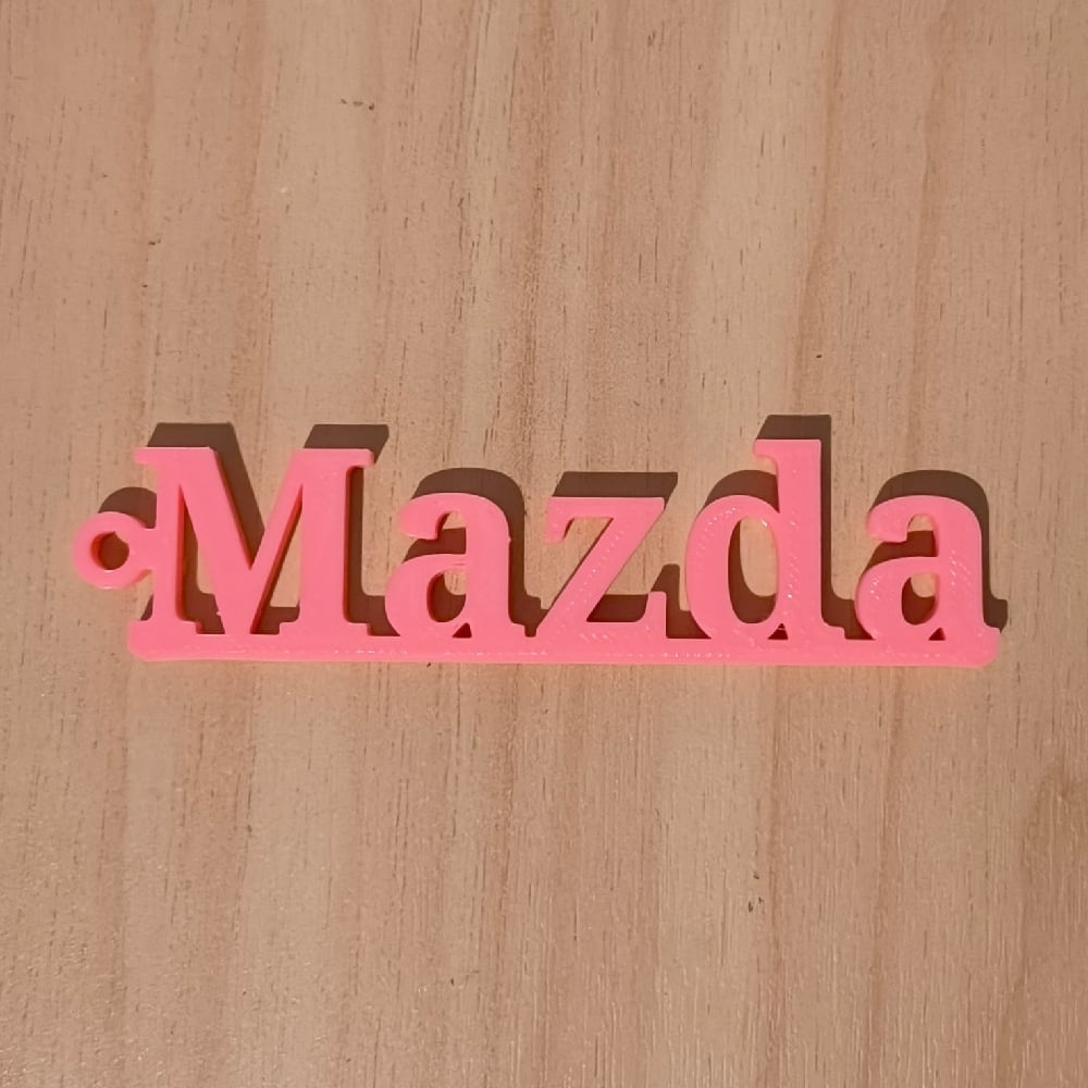 Mazda KeyChain | Low Traction Racing