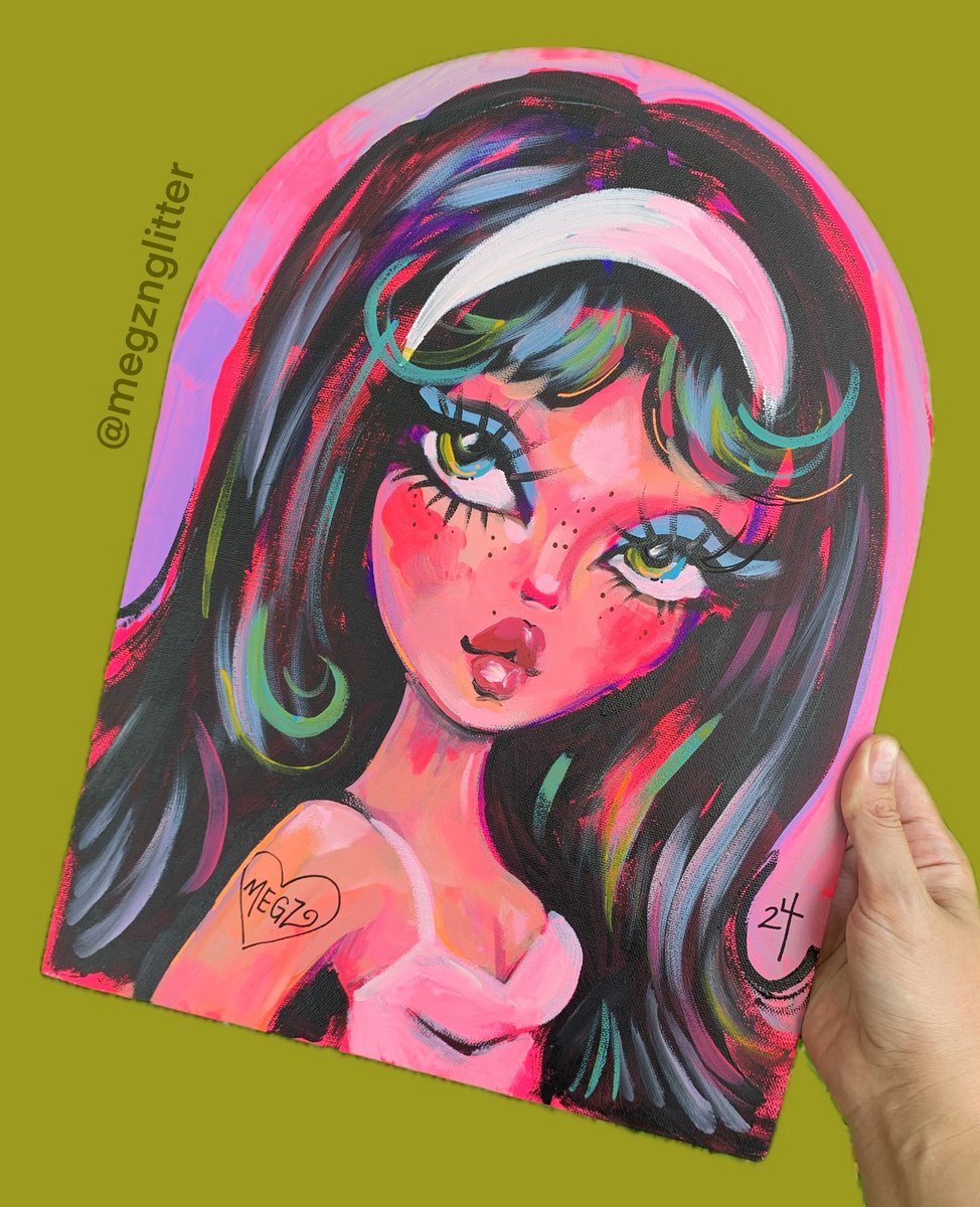 BRATTY SUMMER (original) | ART BY MEGZ