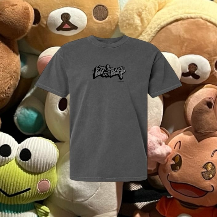 *PREORDER* OG BB REFLECTIVE LOGO IN FADED BLACK *PREORDER* | imthebigboy