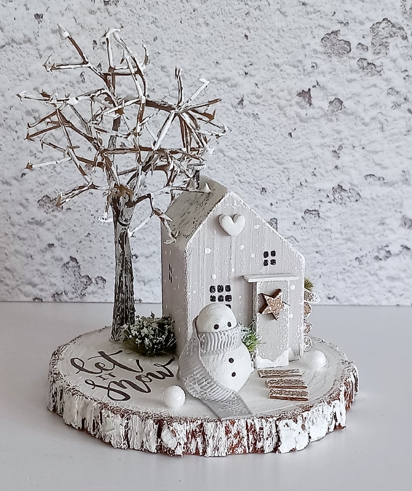 Let It Snow | DriftwoodSails