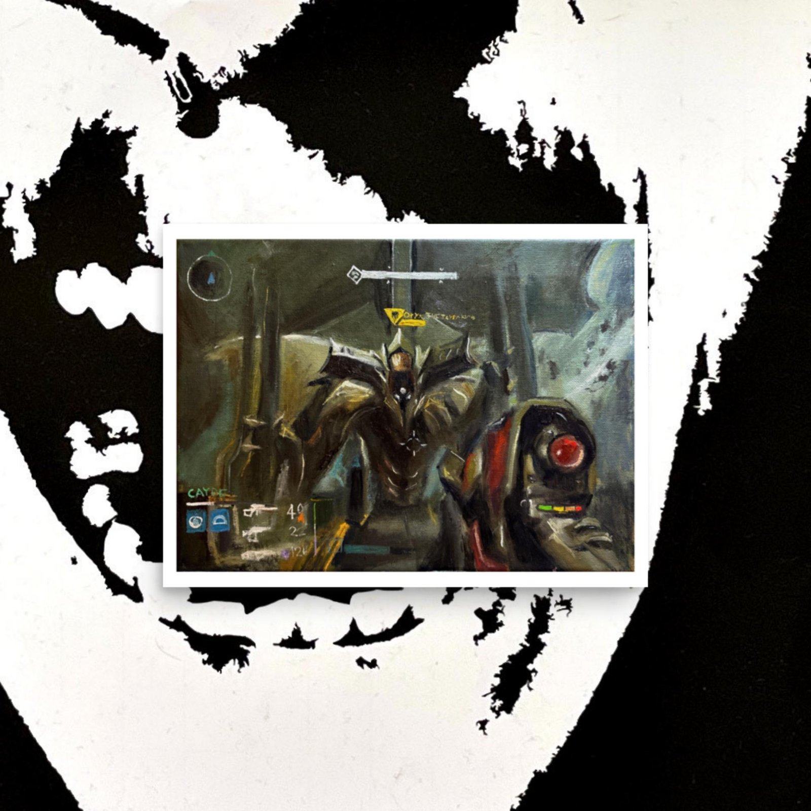 Destiny Kings Fall Poster Print | Cayde