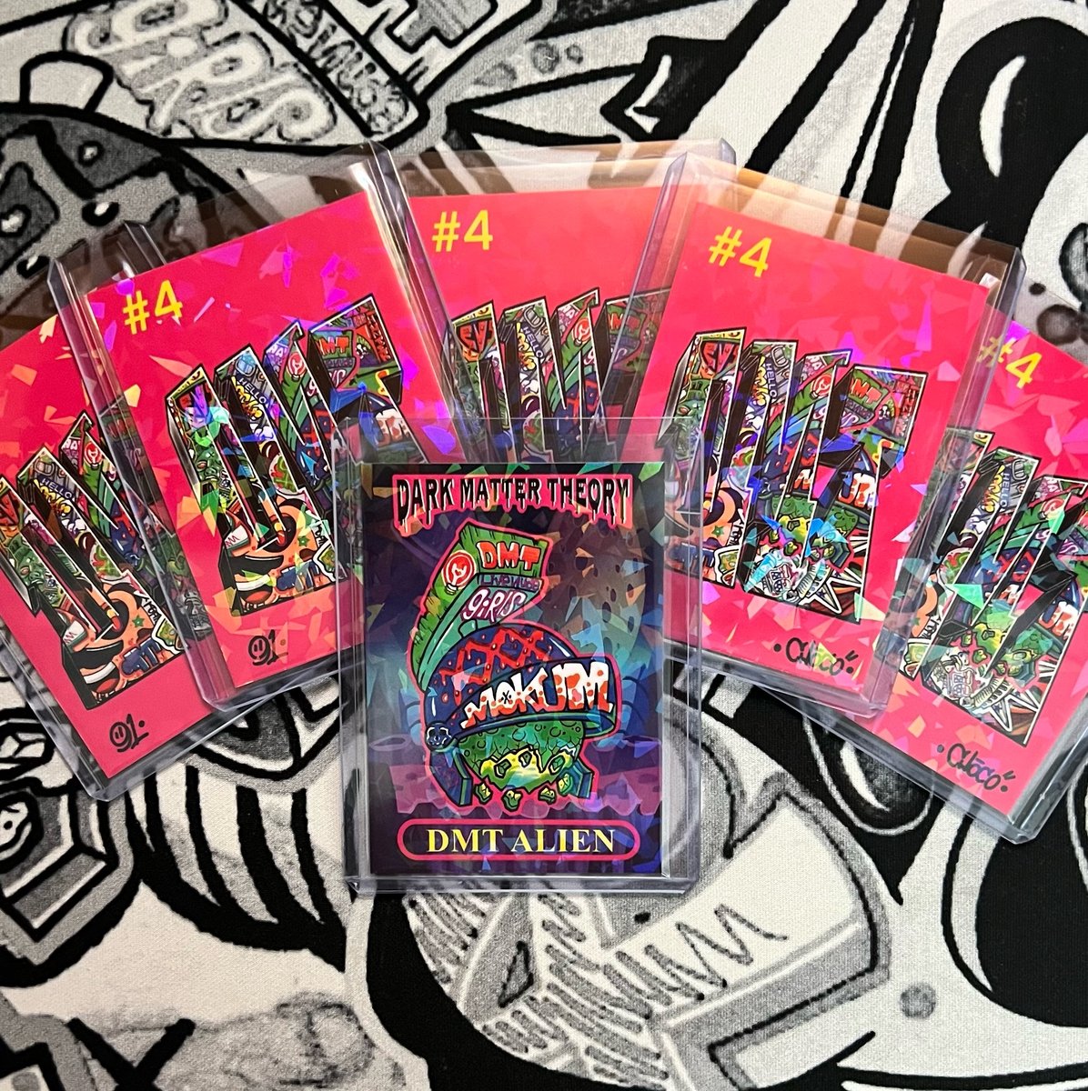 DMT Trading Card #4 | Dark Matter Theory