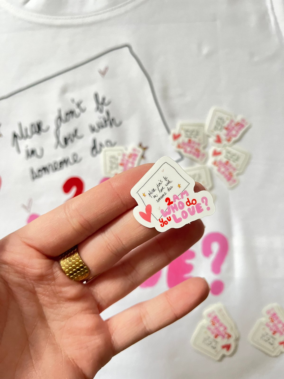 enchanted - taylor swift mini sticker | luludrawww