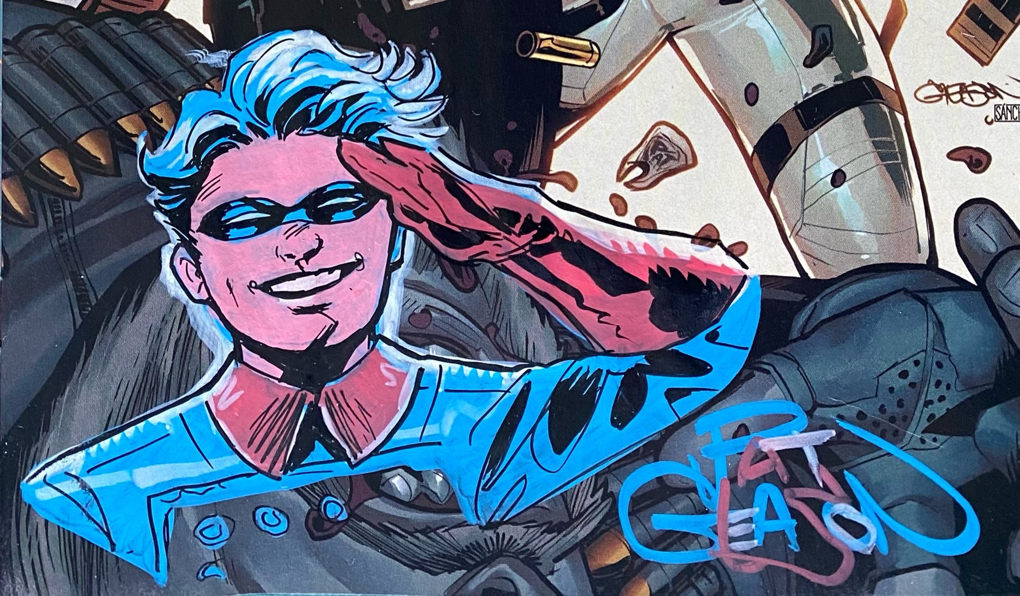 BUCKY! Gleason Remarque | The PAT GLEASON Shop