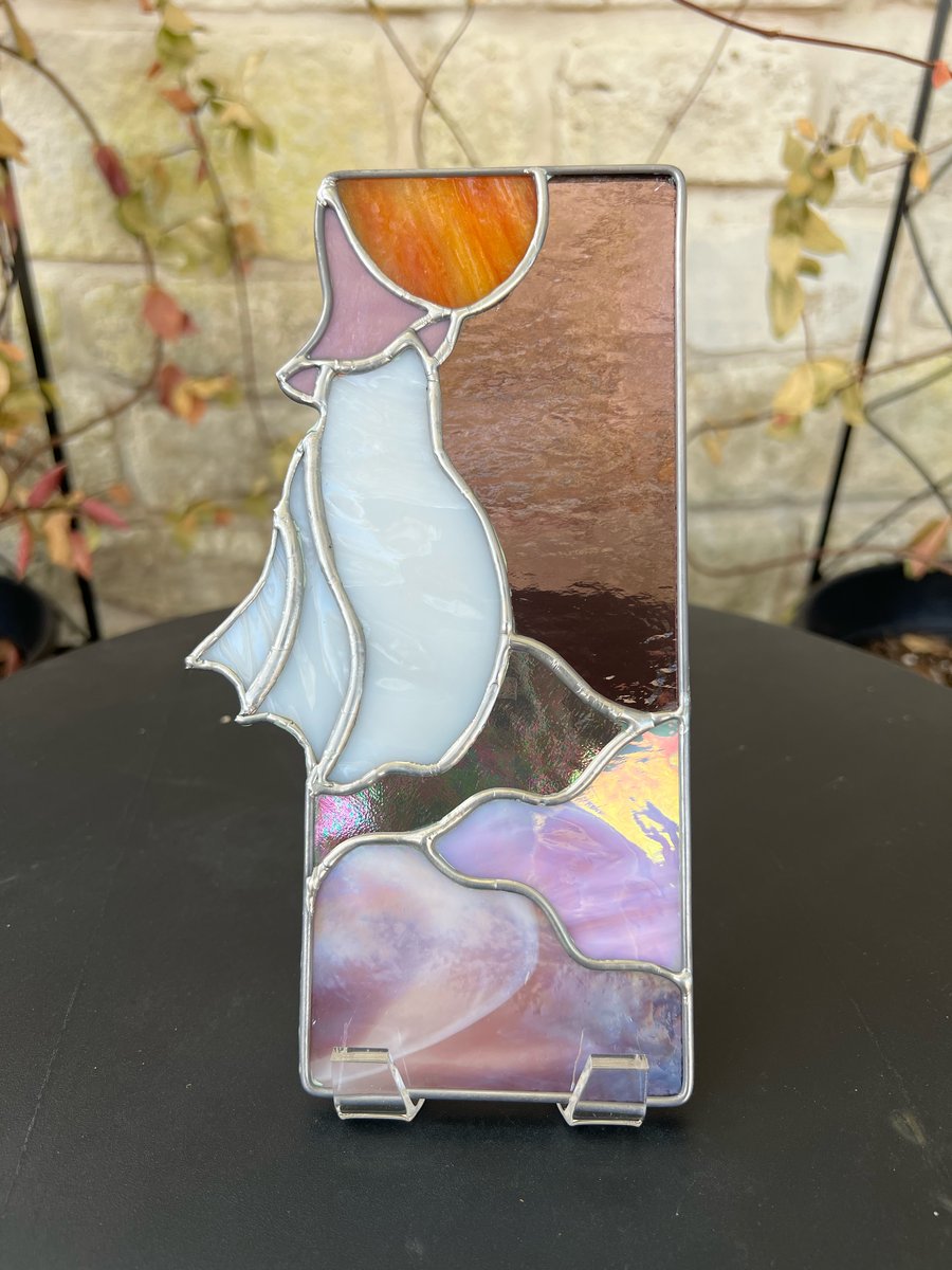 Sweet Ghost Panel | Sweet Tangerine