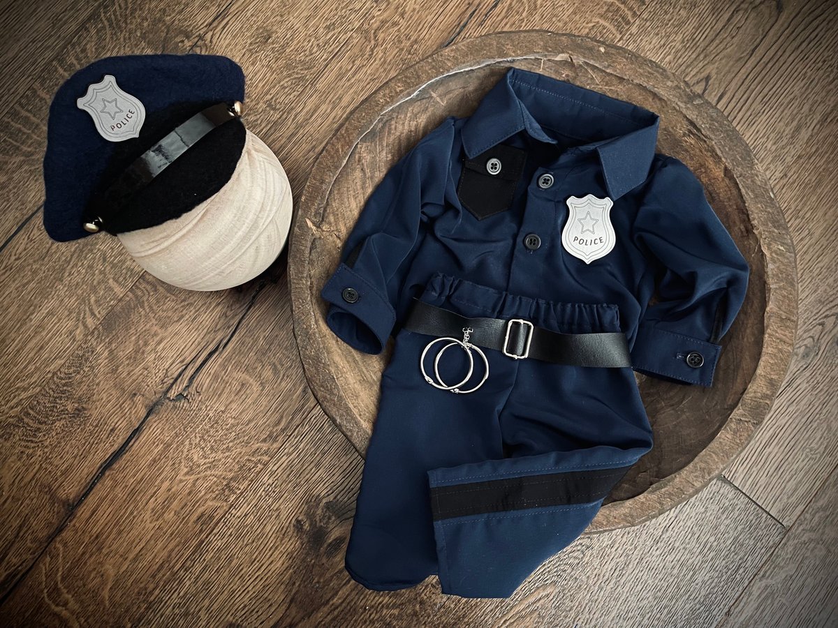 Police set | Modest Little Me Boutique