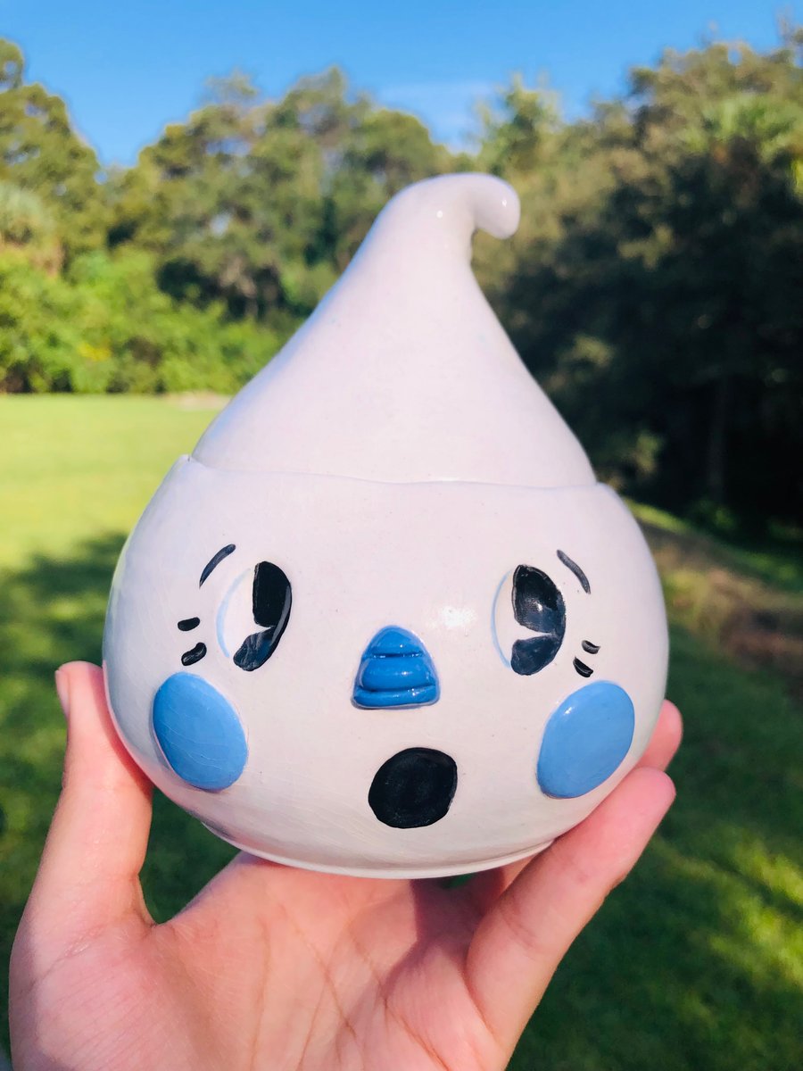 Ghost Jar | Cute and Clay