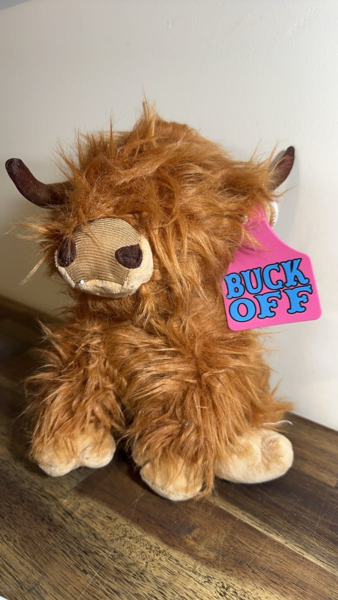 BUCK OFF - PRE ORDER | Home Of The Custom Cattle Tag