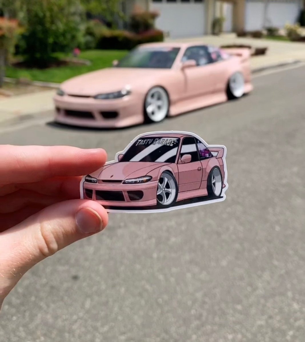714s13 sticker 3 inch | Tasty Garage