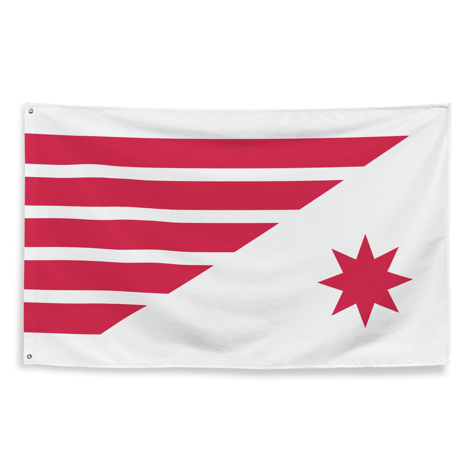 Red Wing Minnesota City Vision Flag | Minnesota Mercantile