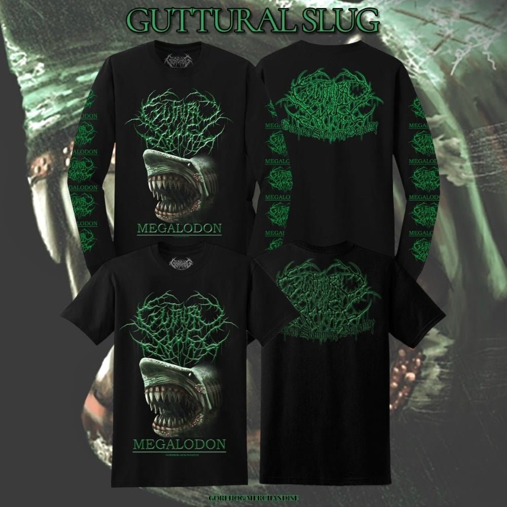 Guttural Slug - Megalodon / Guttural Slamming Brutality | Gorehog ...