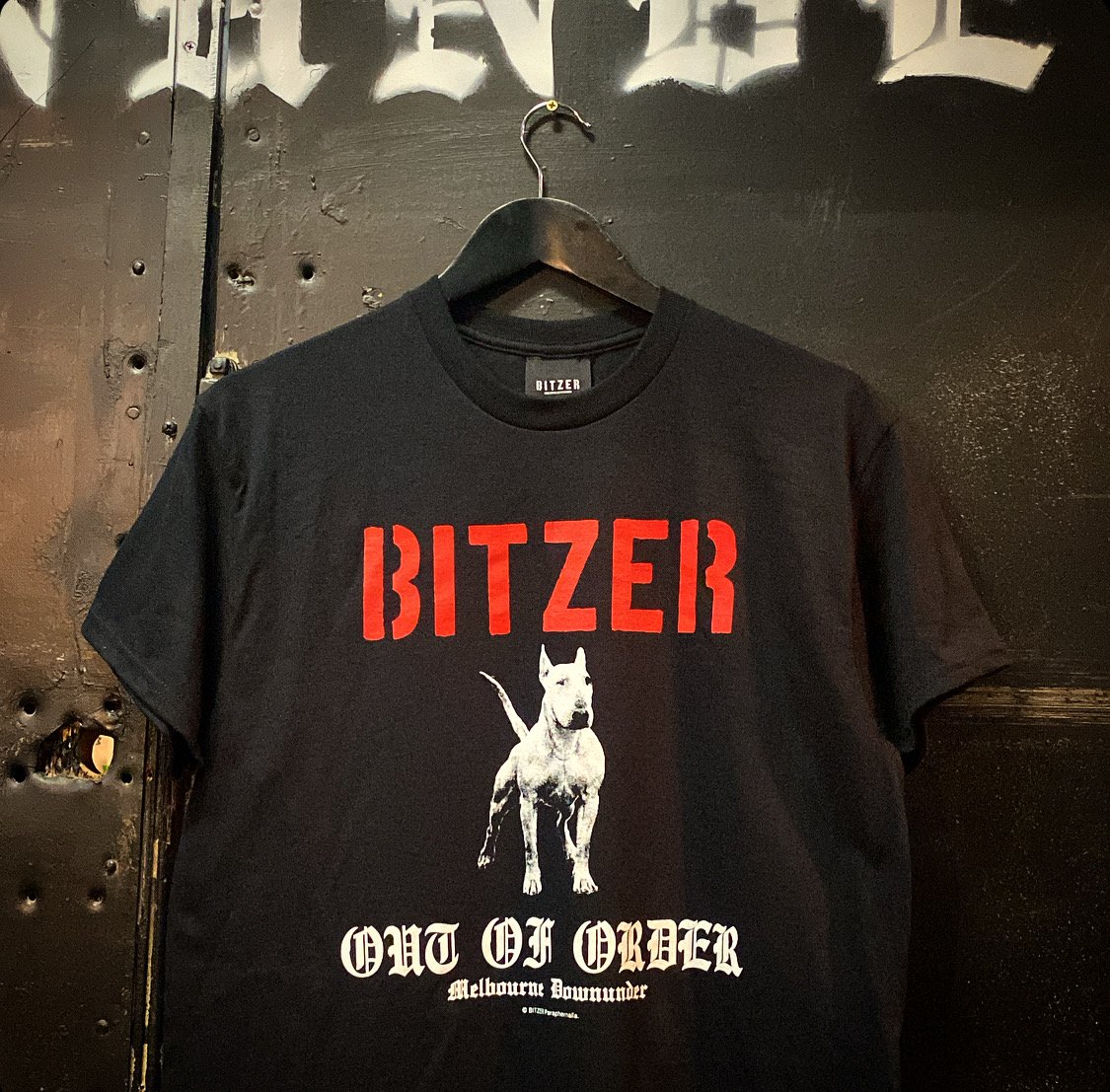 BITZER BIG DOG T-SHIRT | BITZER