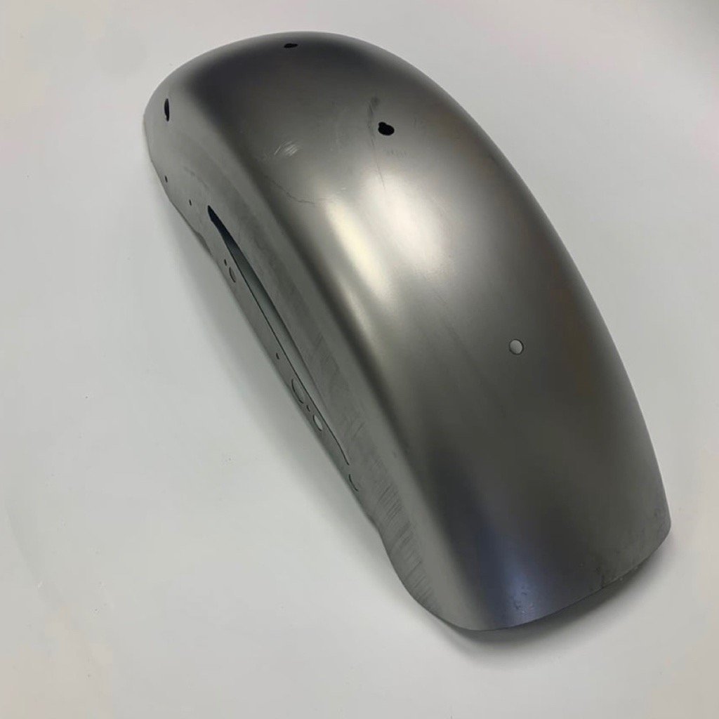 Chopped Rear Fender for Sportster / Chop Shop Industries Motorcycle ...