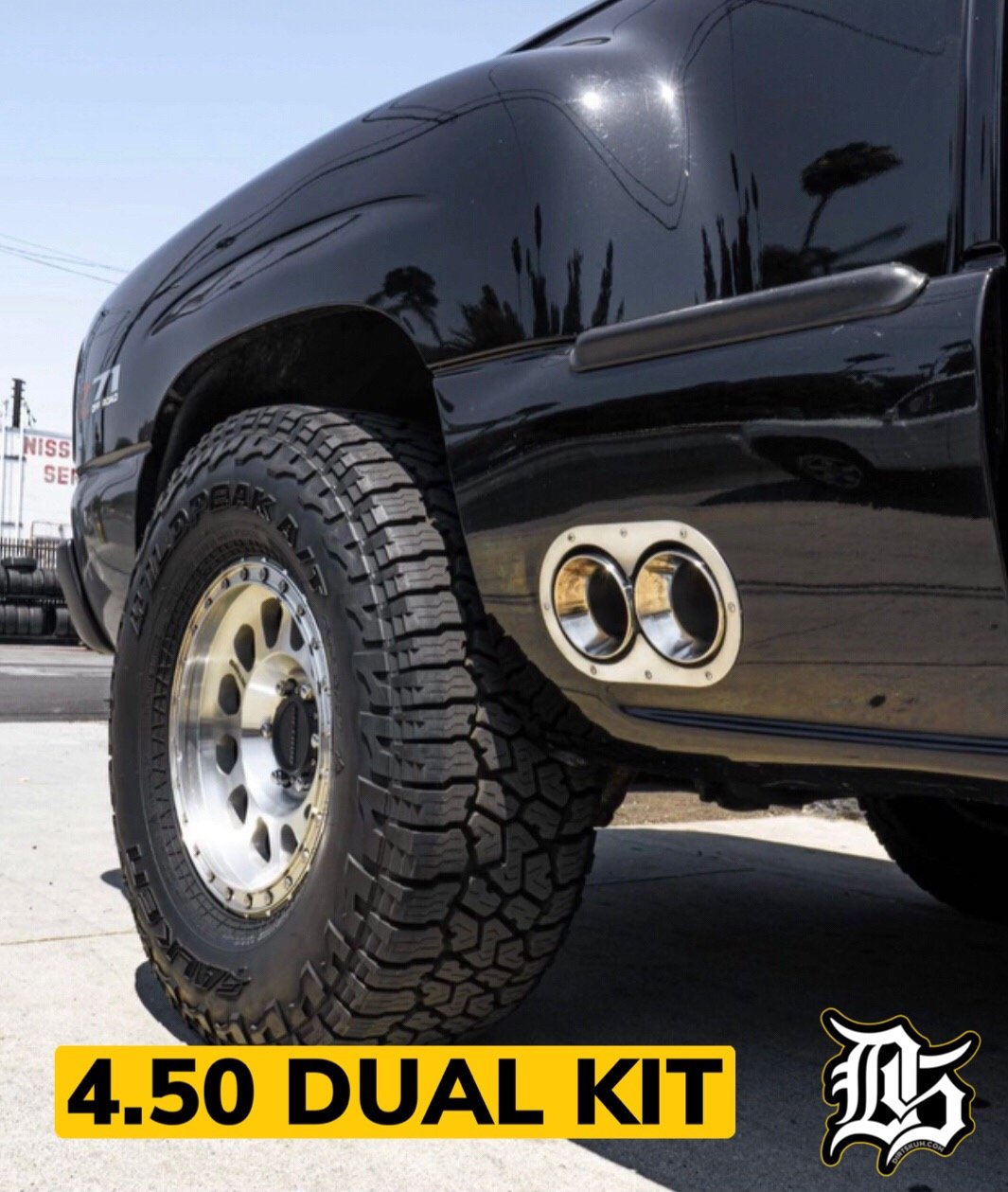 DS EXHAUST KITS | DIRTSKUM