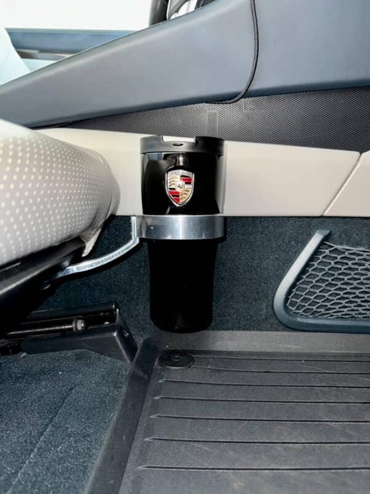 PORSCHE 991/981/718 cup holder | MachinedSpeed