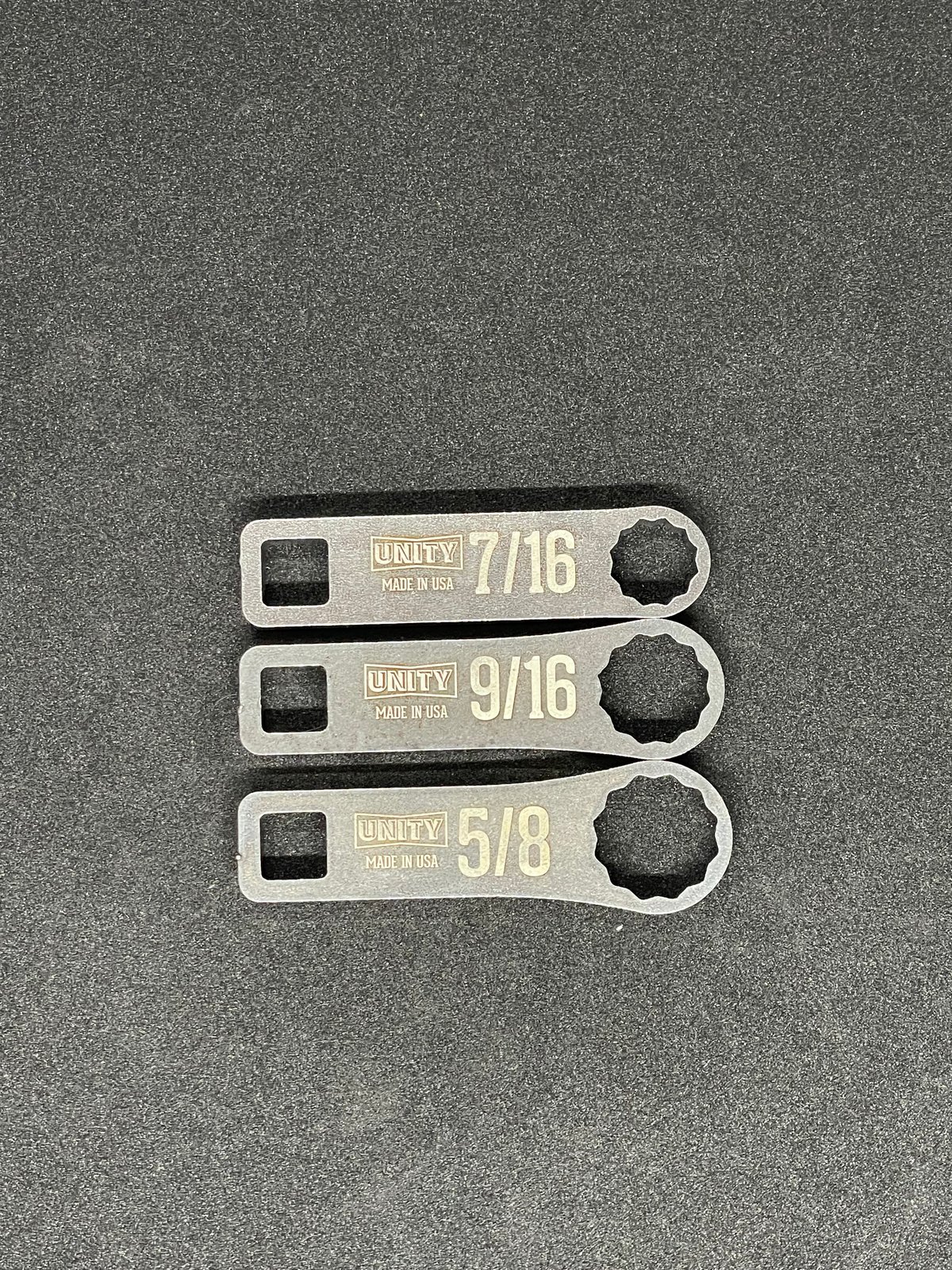 Torque Wrench Adapter set (dog bones) | Unity Manufacturing