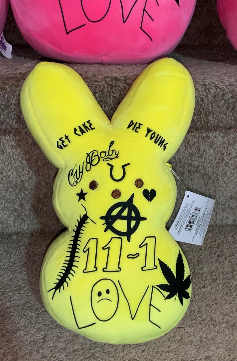 Small Yellow Lil Peep Plush | Beauty By $hade