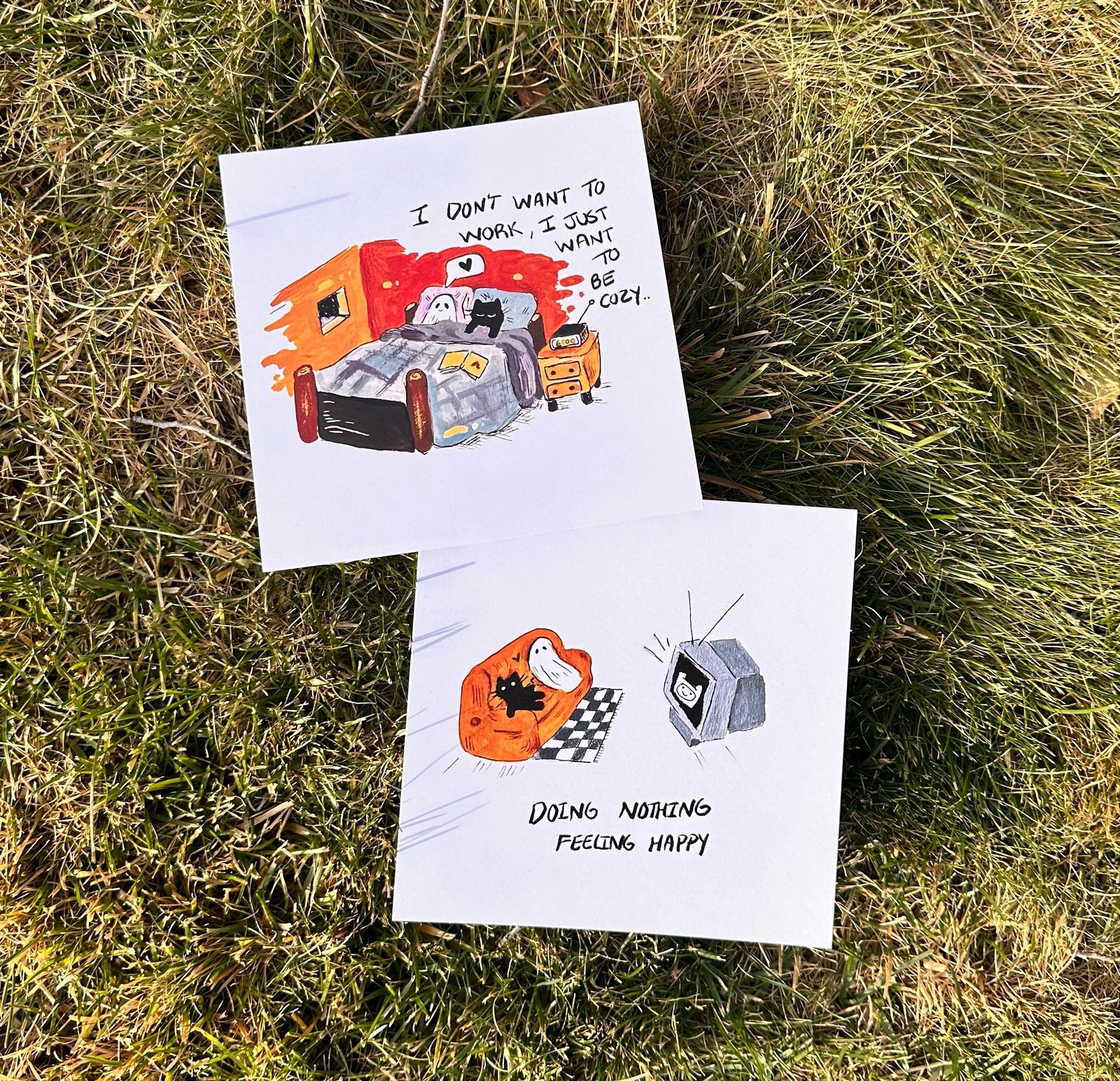 Cozy Print Pack (2 6x6 Art Prints) | SunlightAfter