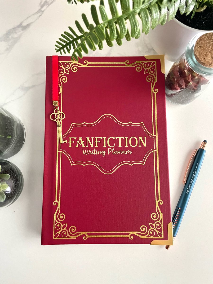 Fanfiction Writing Planner | Staymagical Creations