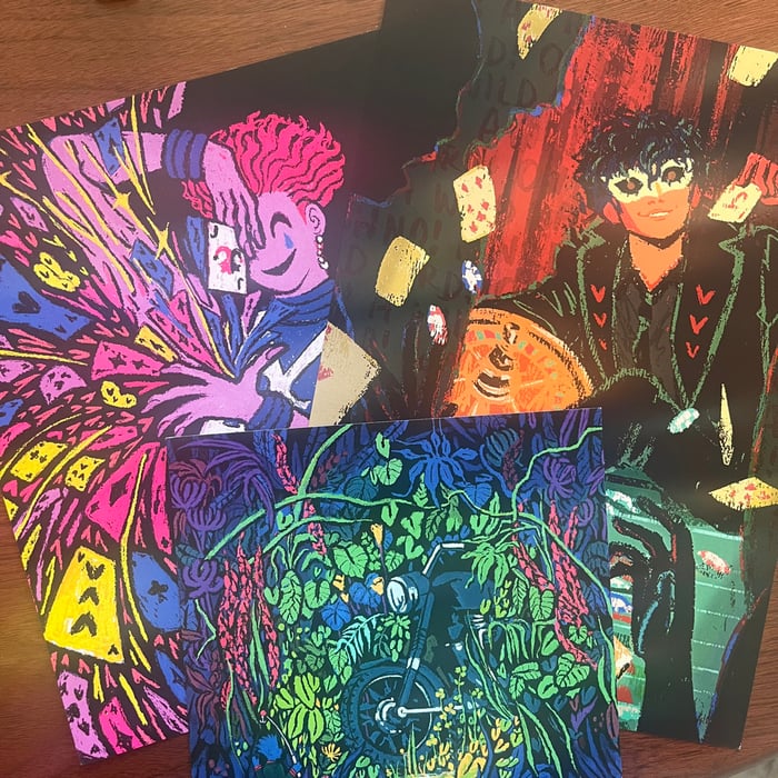 Scuffed Prints Grab Bag | alex siple shop