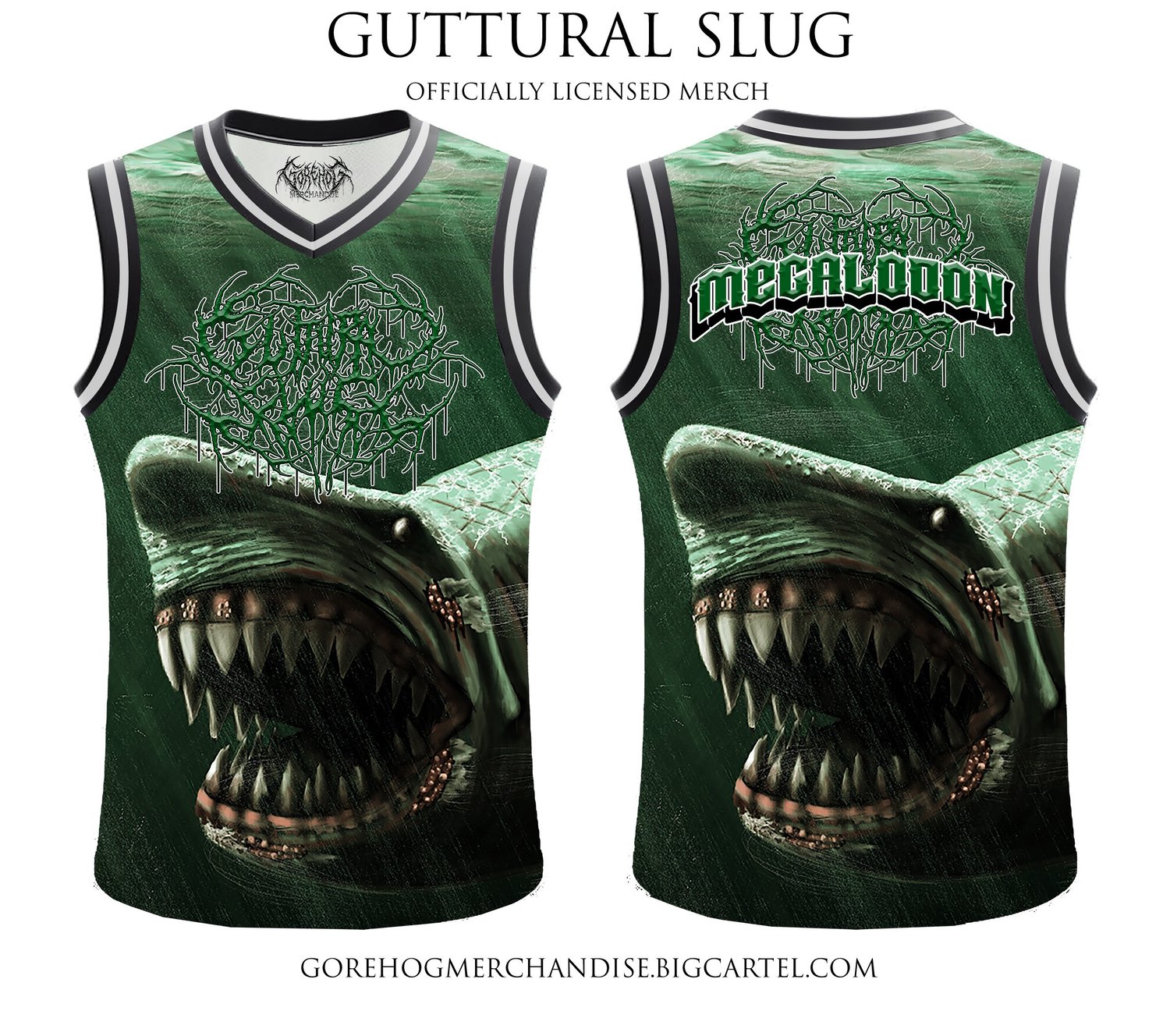 *PRE-ORDER* Guttural Slug - Jerseys | Gorehog Merchandise
