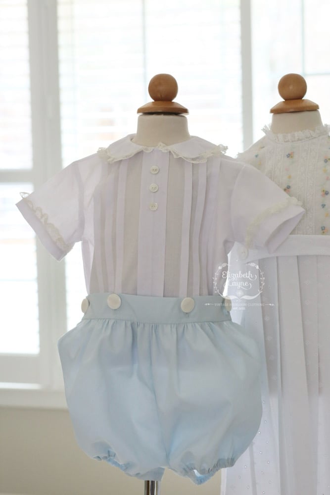 Talbott Tuck Boy’s Collection | Elizabeth Layne Heirloom